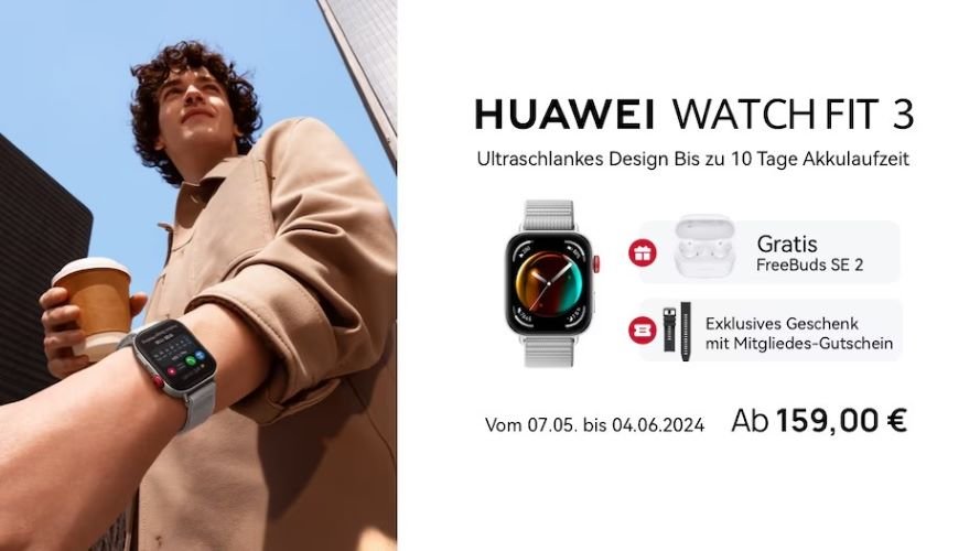 Huawei Unveils Fit 3 and Watch 4 Pro Space Edition | Techcazt